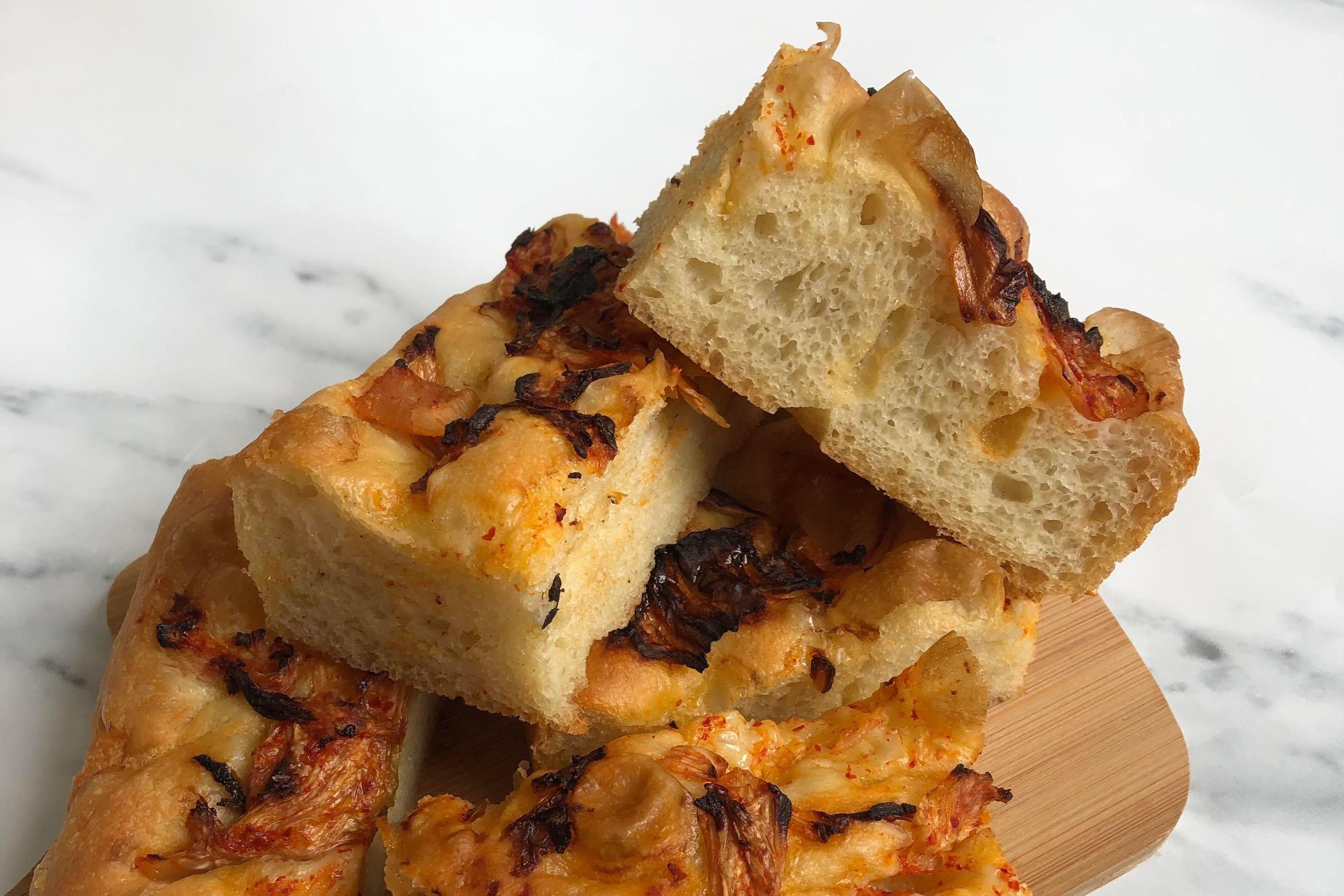 Kimchi Focaccia Bread Baking Kit - Bakester