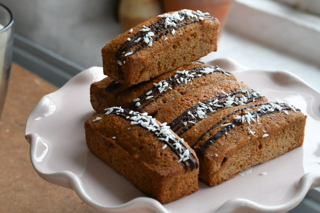 Coconut Financiers Baking Kit - Bakester